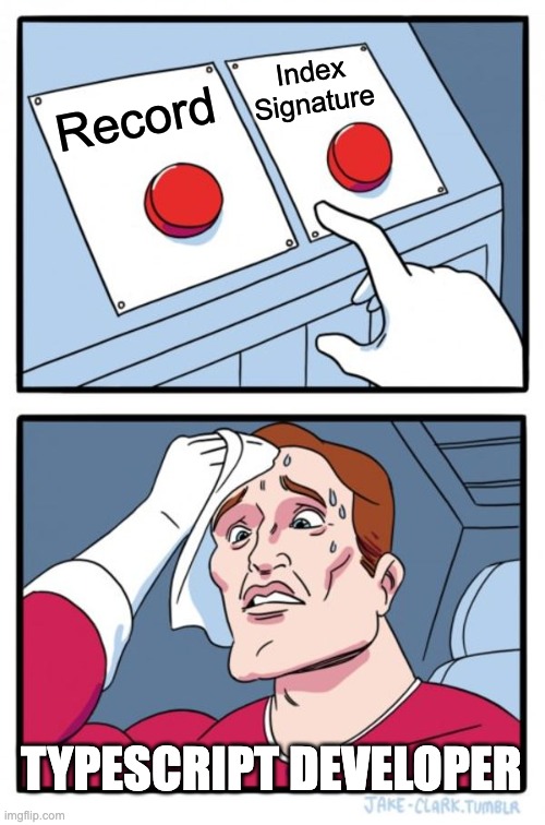 How Does The TypeScript Record Type Work 